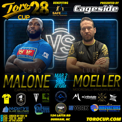 Chad Malone def Luke Moeller 7-0 – Torocup