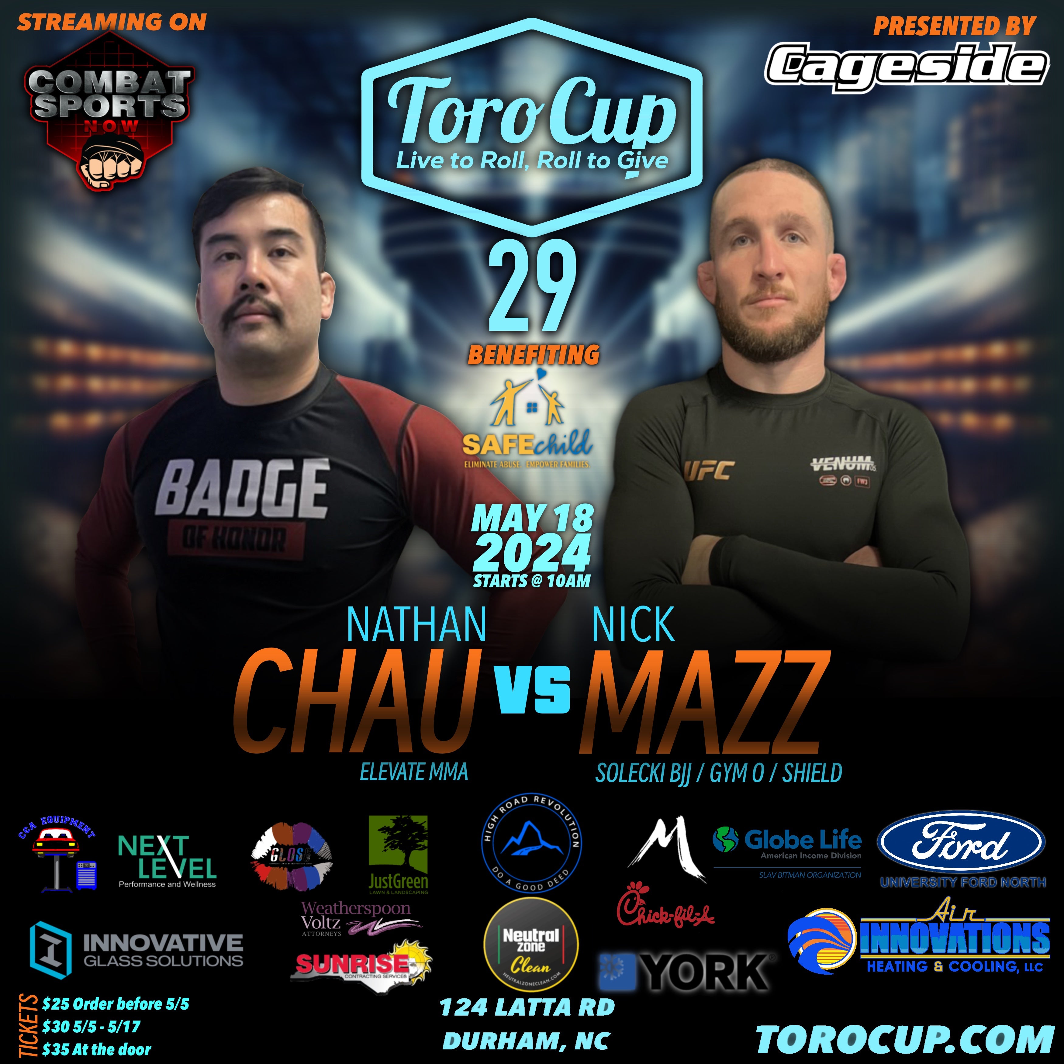 Nathan Chau def Nick Mazz 2-0 – Torocup