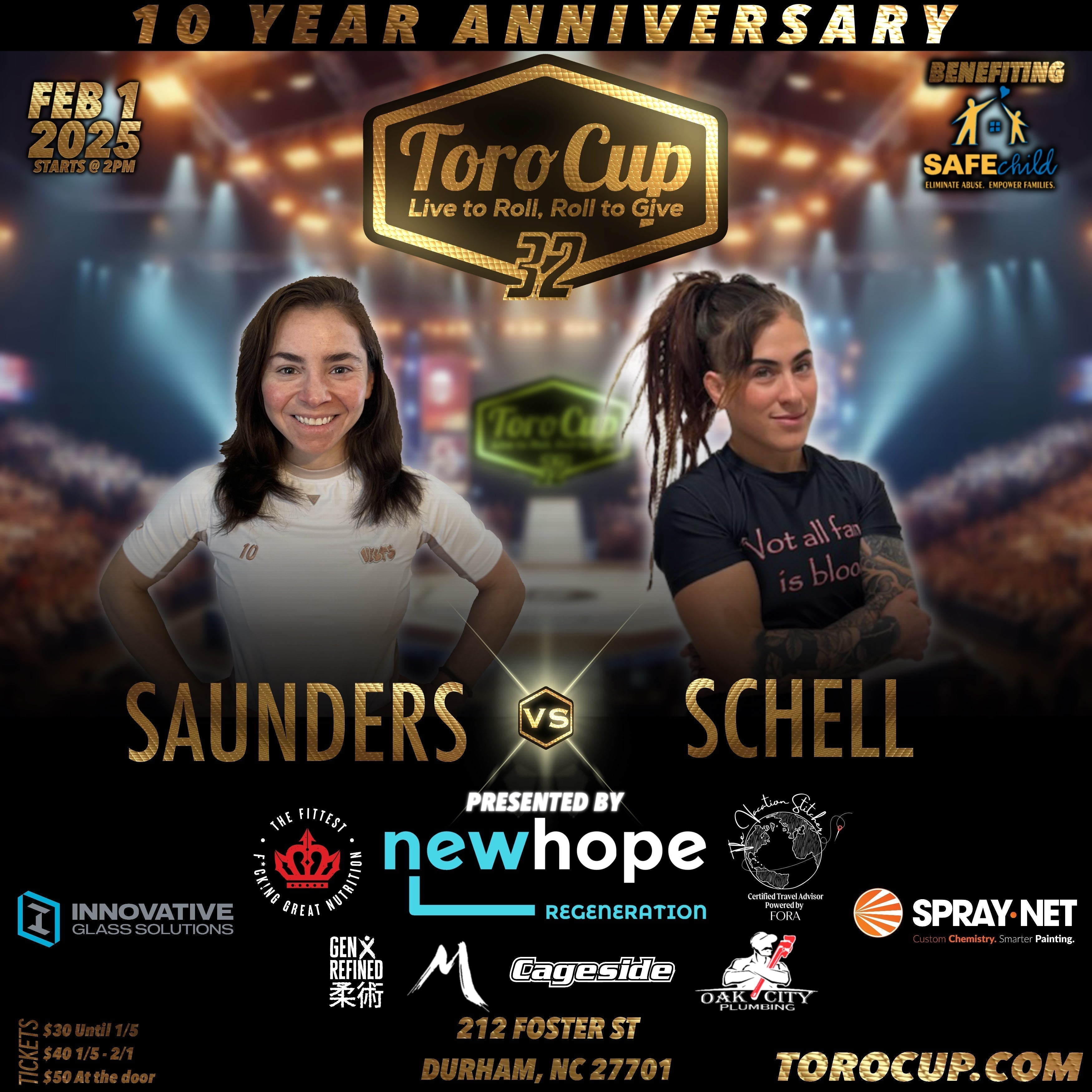 Samantha Schell (Schell Shock BJJ) def. Adrienne Saunders (Revolution ...