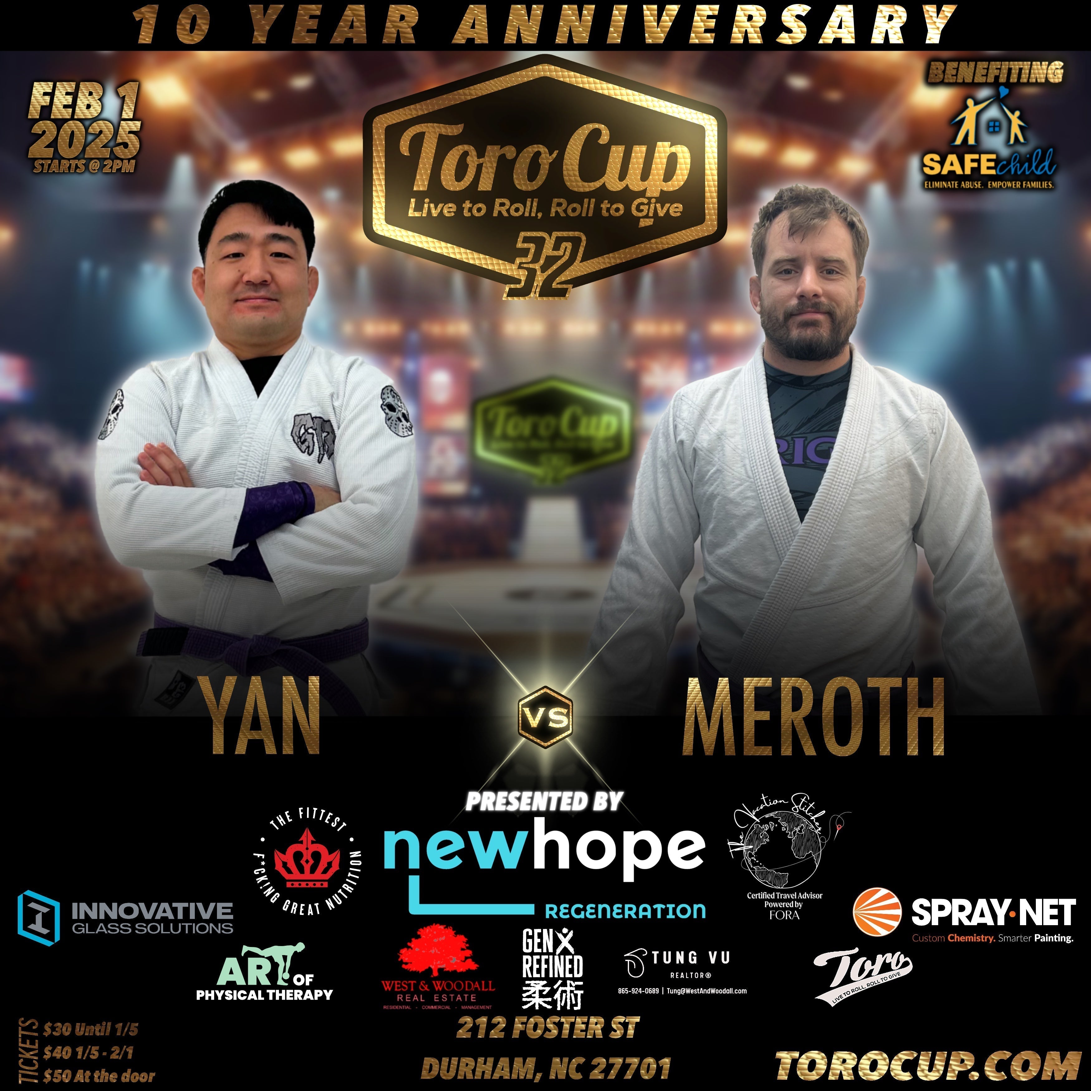 Zakkary Meroth (Revolution BJJ) def. Nelson Yan (G13 BJJ Havelock) Sli – Torocup