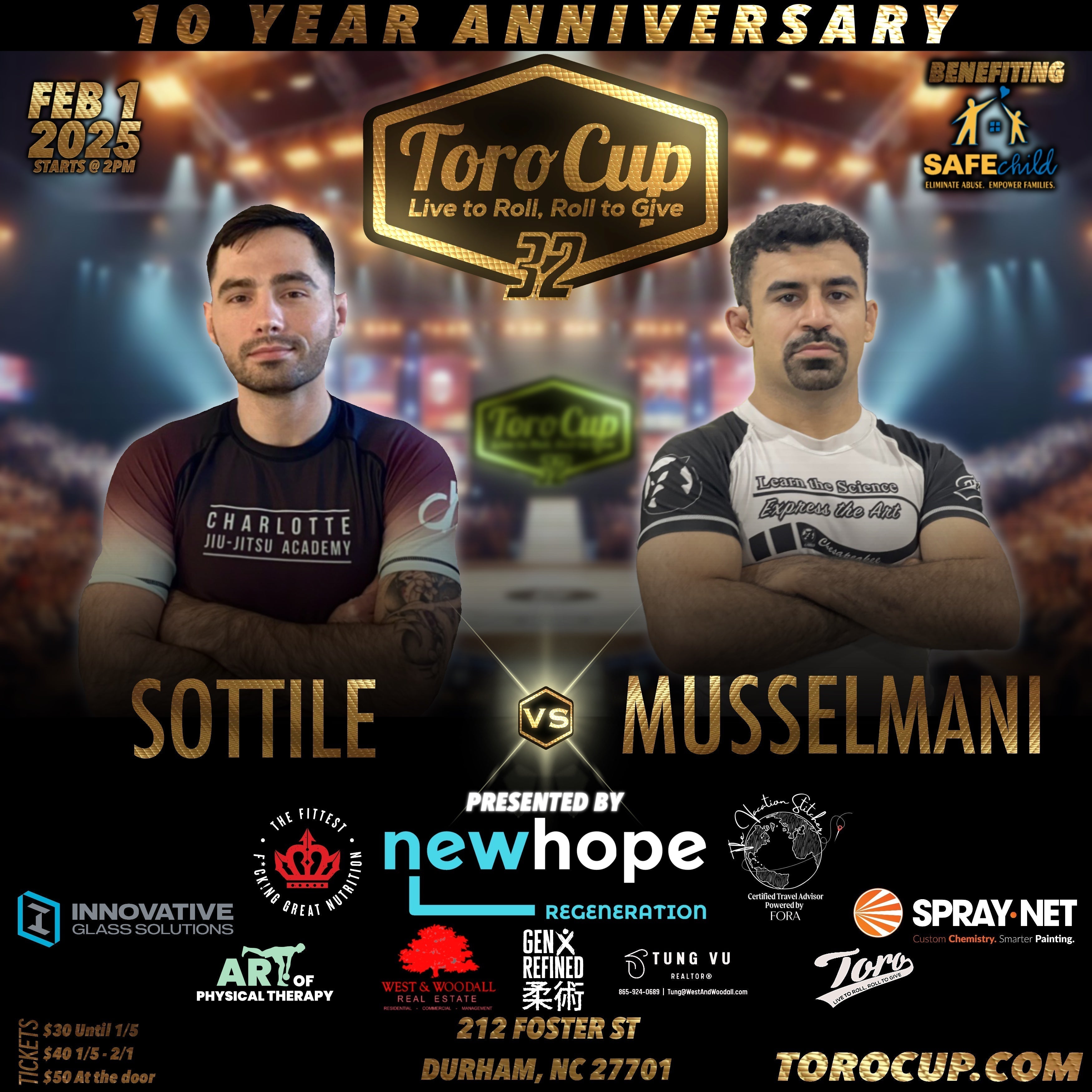 Dale Sotile (CJJA) def. Hamoudi Musselmani (GM Chesapeake) Kimura 2:00 ...