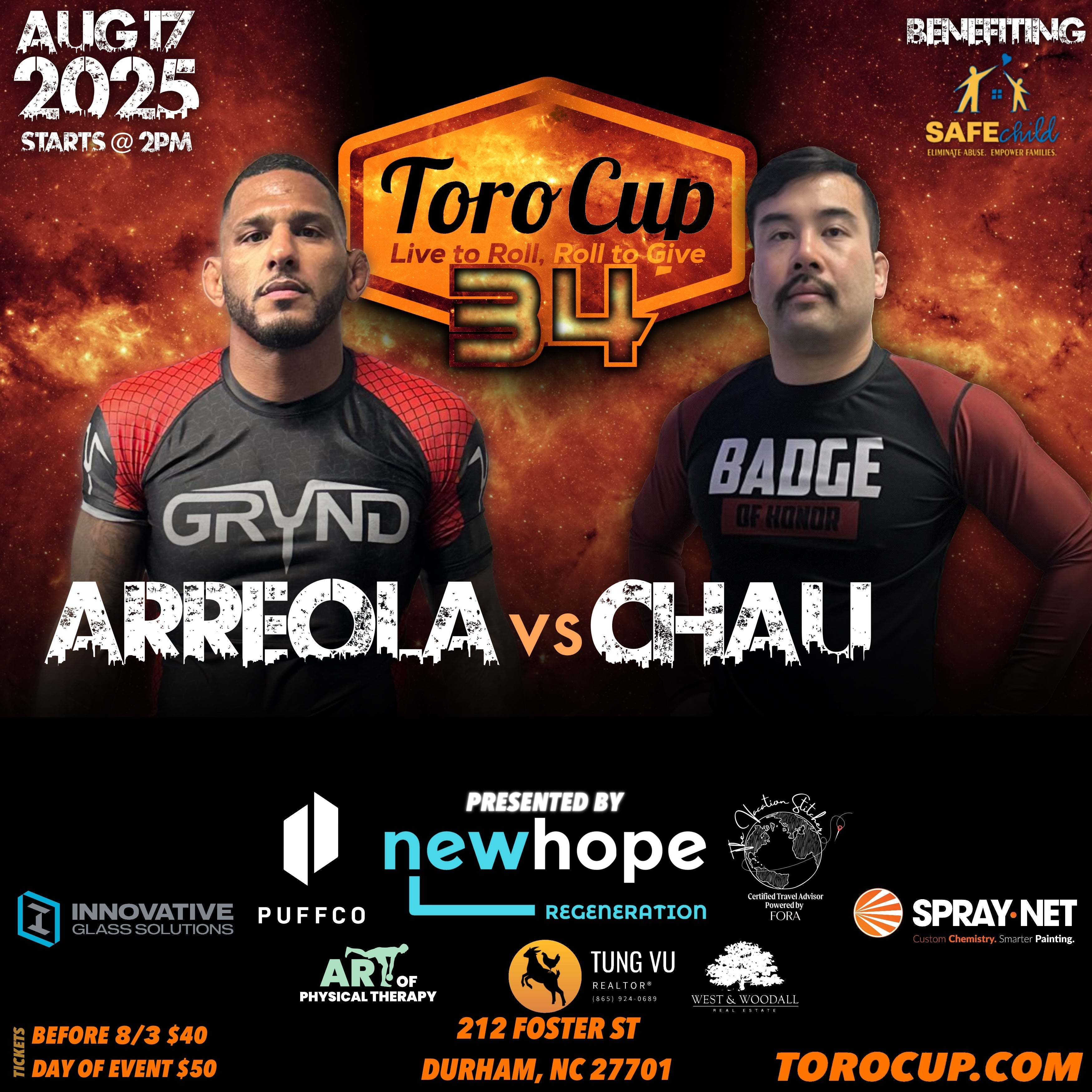 Ryan Arreola (Charlotte Jiu Jitsu Academy) def. Nathan Chau (Elevate M ...