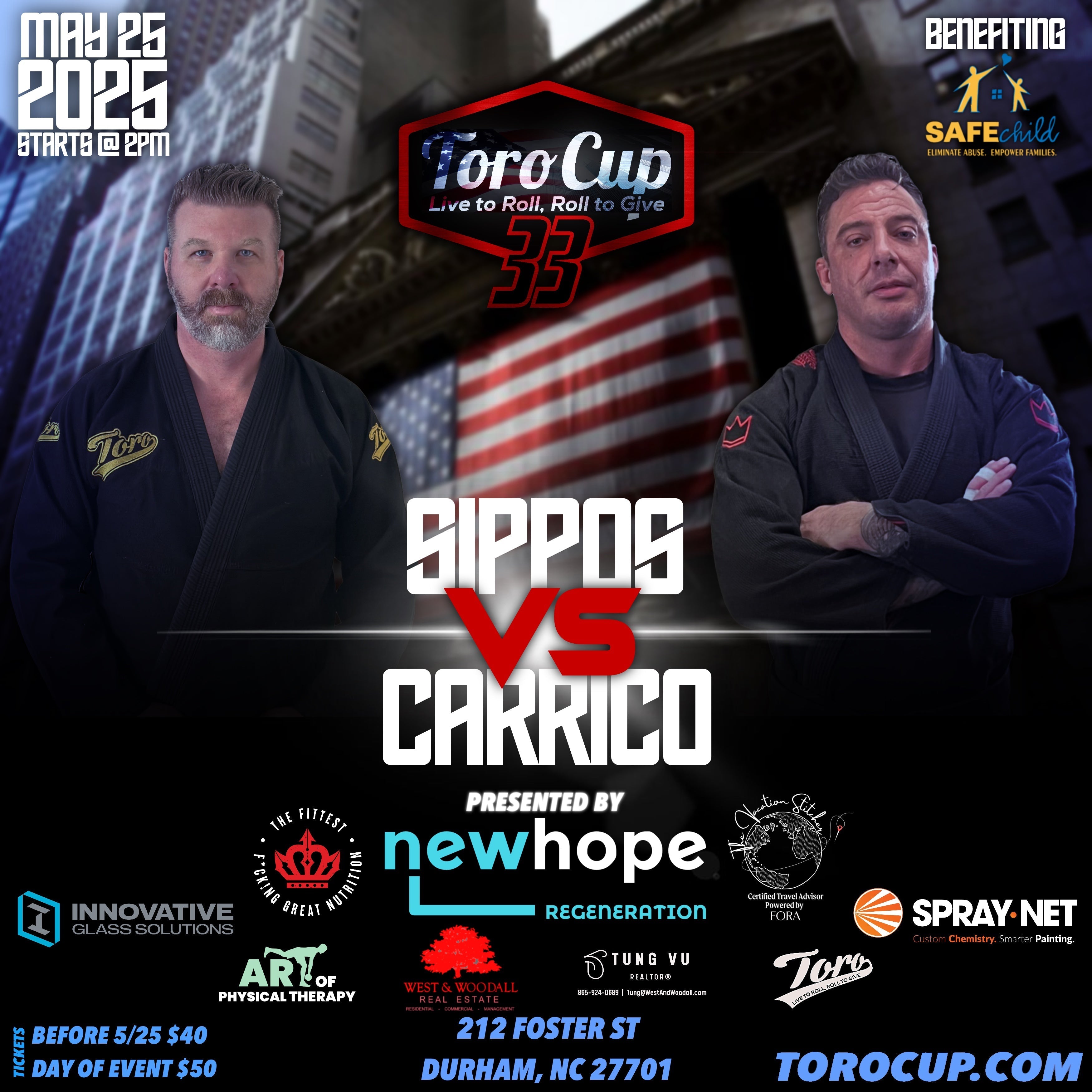 Timothy Carrico (Lake Jiu Jitsu / Checkmat) def. Adam Sippos (TFTC Aca ...