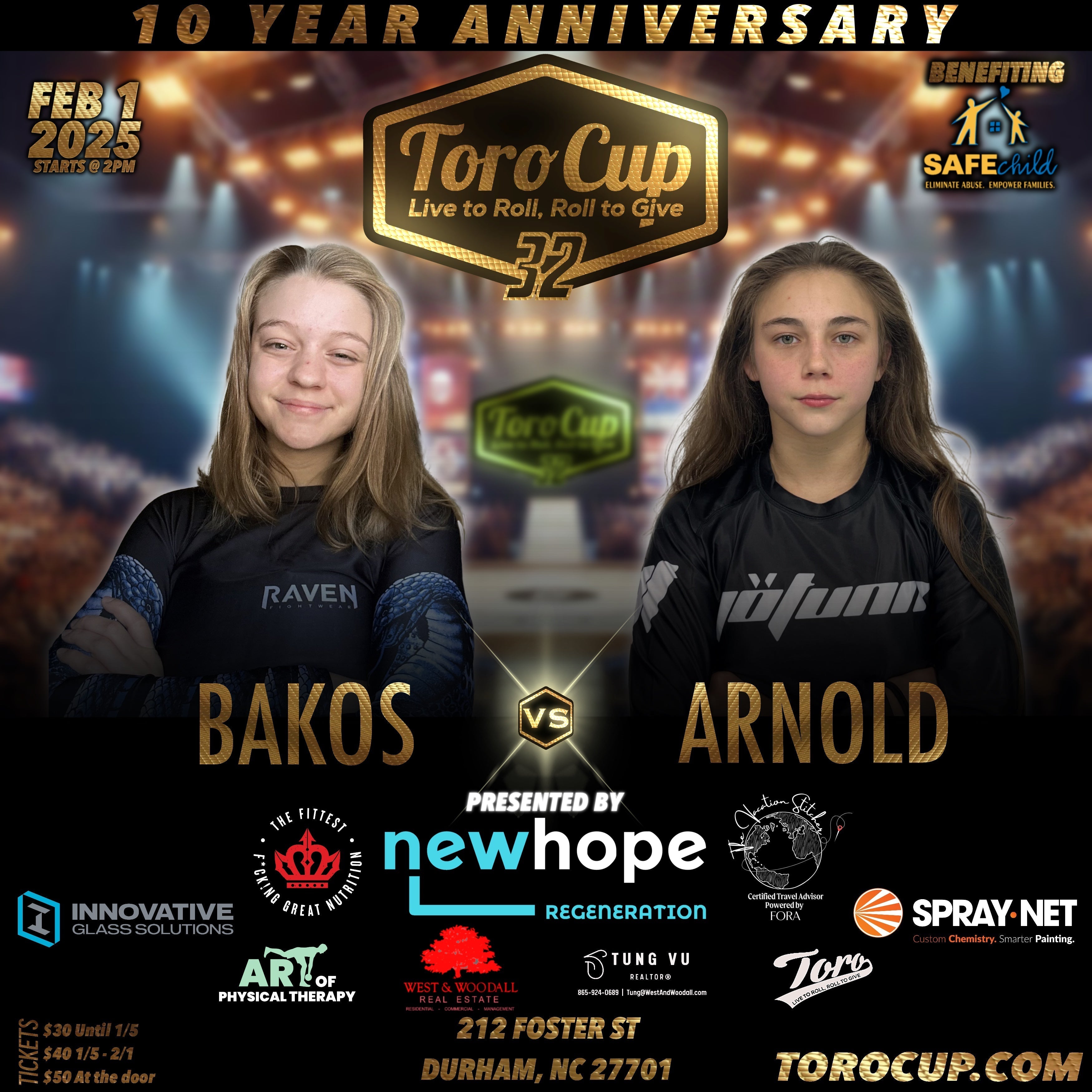 Lexi Arnold (Diego Bispo) def. Annemarie Bakos (App State Jiu Jitsu) A ...