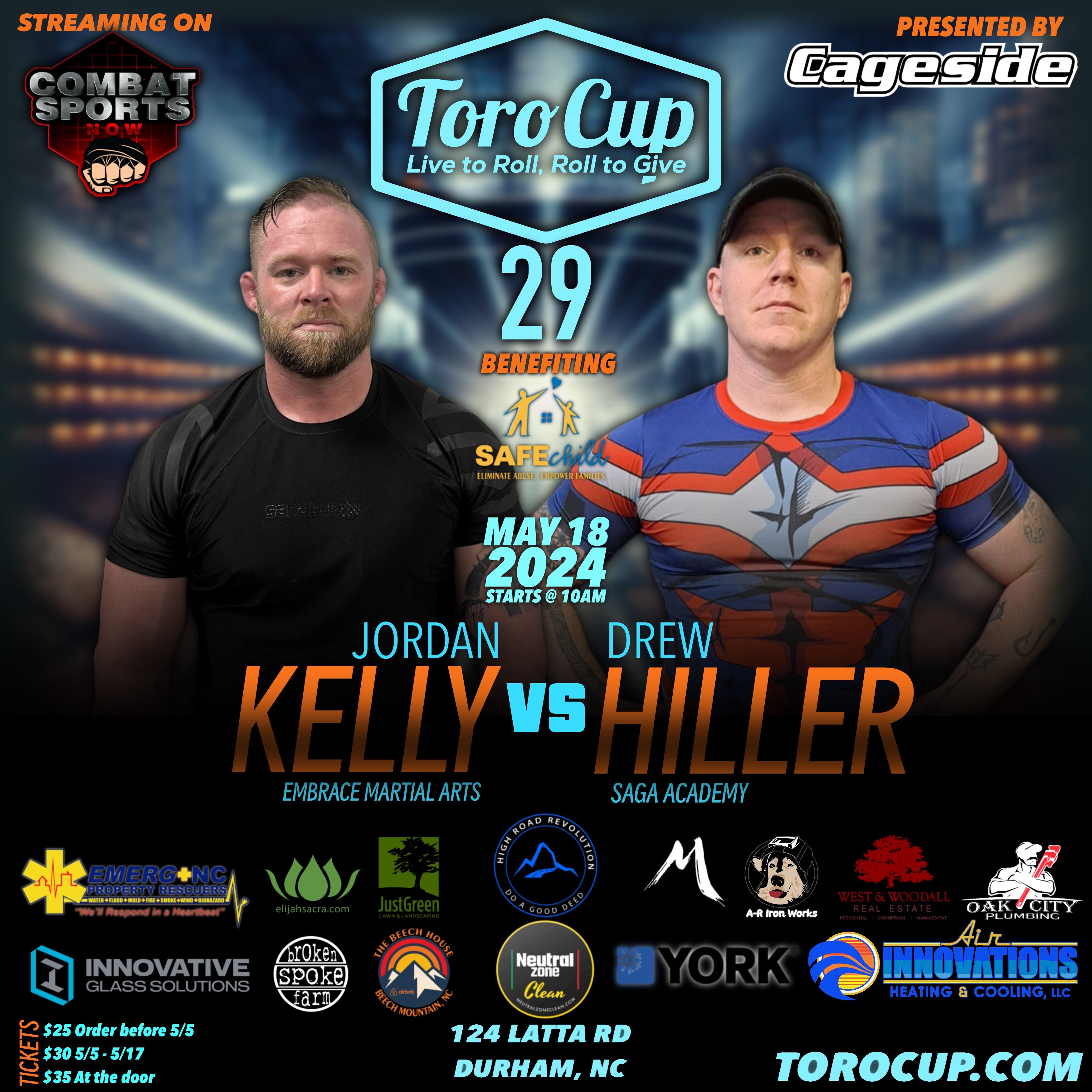Jordan Kelly def Drew HIller 6-0 – Torocup