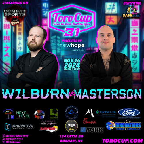 Kevin Masterson (Team Casarez) def. Chris Wilburn (Combat Base Gibsonv ...