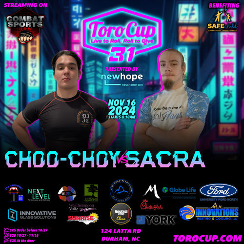 Louis Choo-Choy (Duke BJJ) def. Patrick Sacra (South Hill Submission G ...