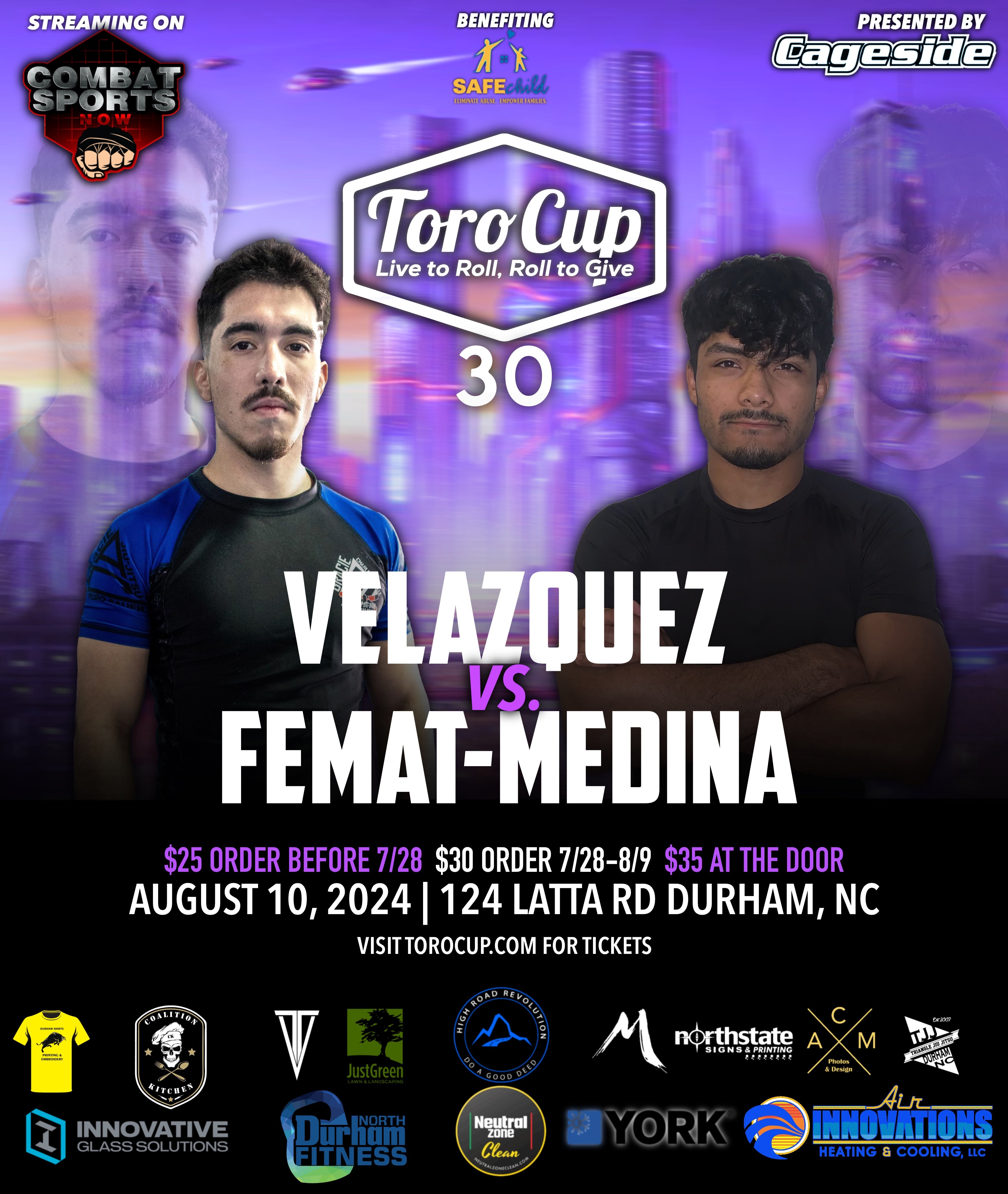 Yared Velazquez def Ricky Femet-Medina via rnc (4:38) – Torocup