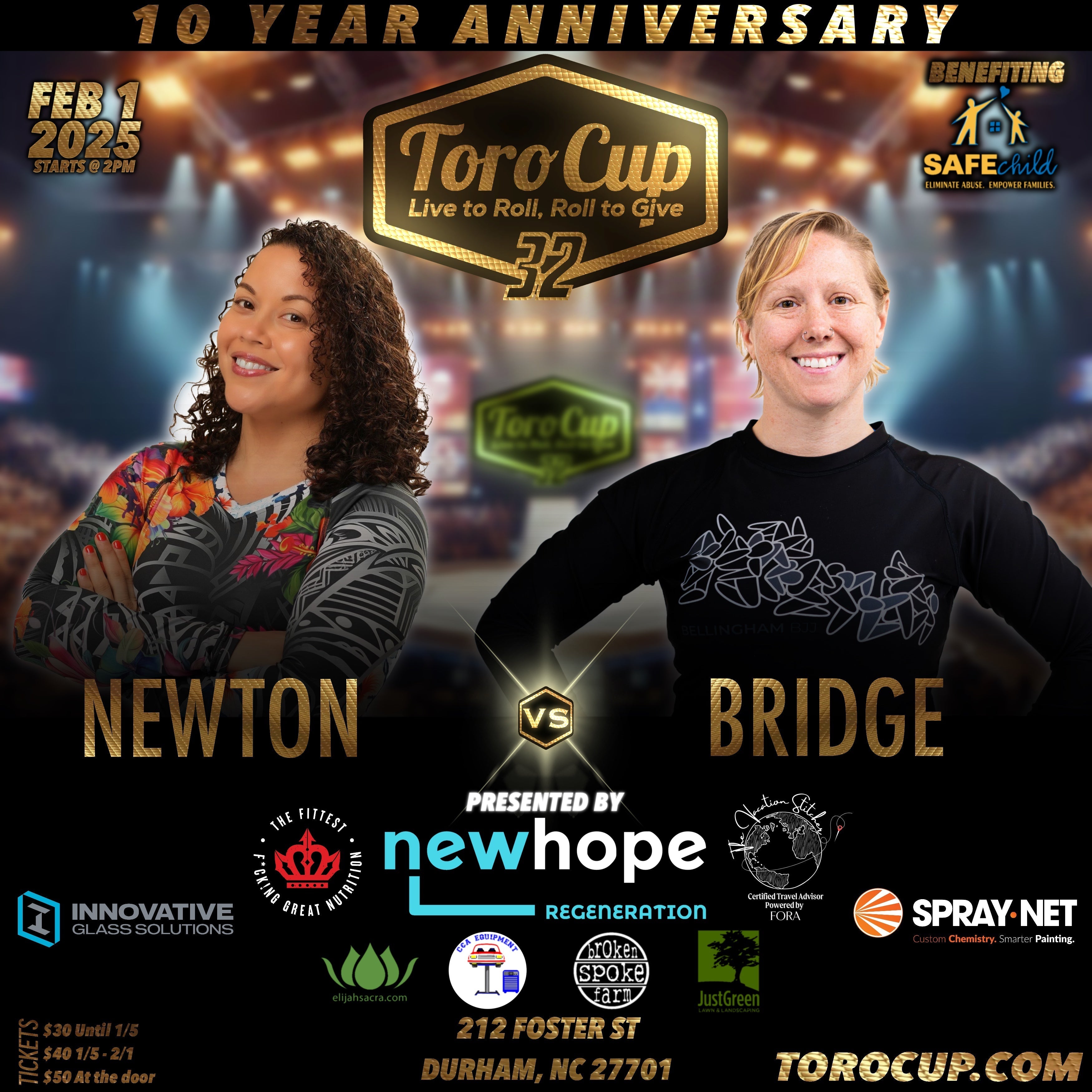 Jessica Newton (Team ROC) def. Andy Bridge (Bellingham BJJ) Mounted Gu ...